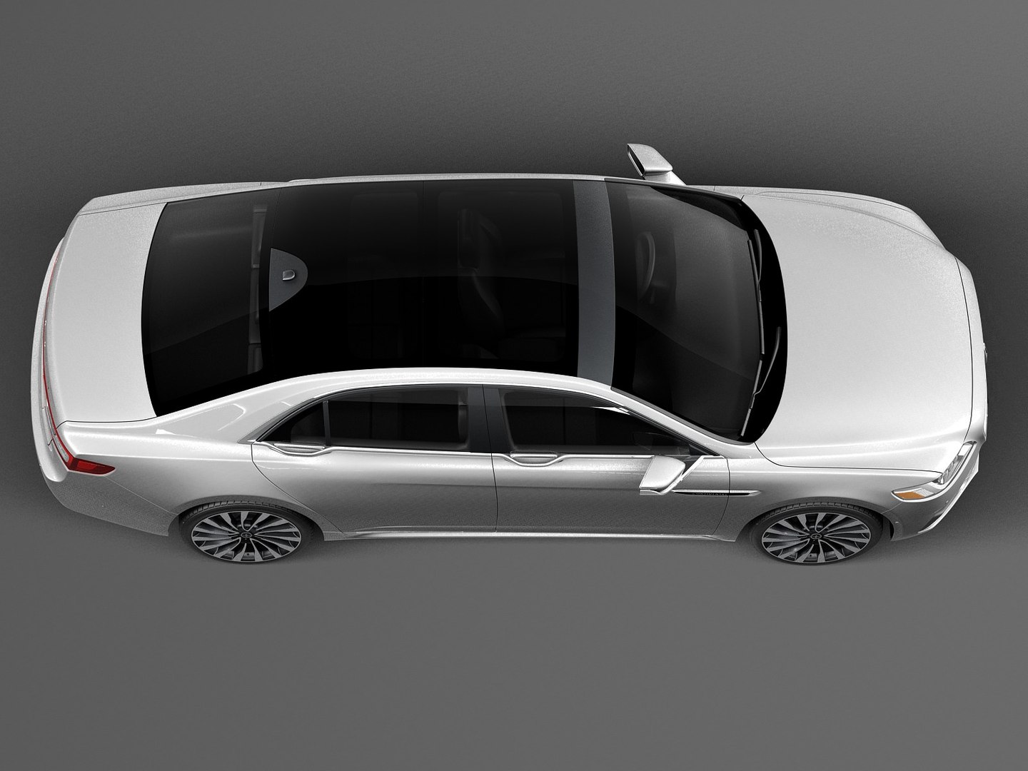 3d 2017 continental model