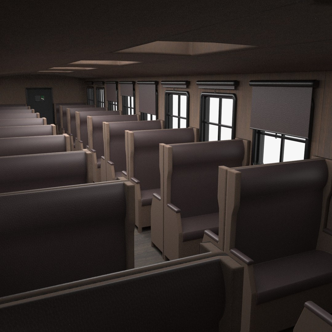 Steam Train Green 3D Model - TurboSquid 2291508