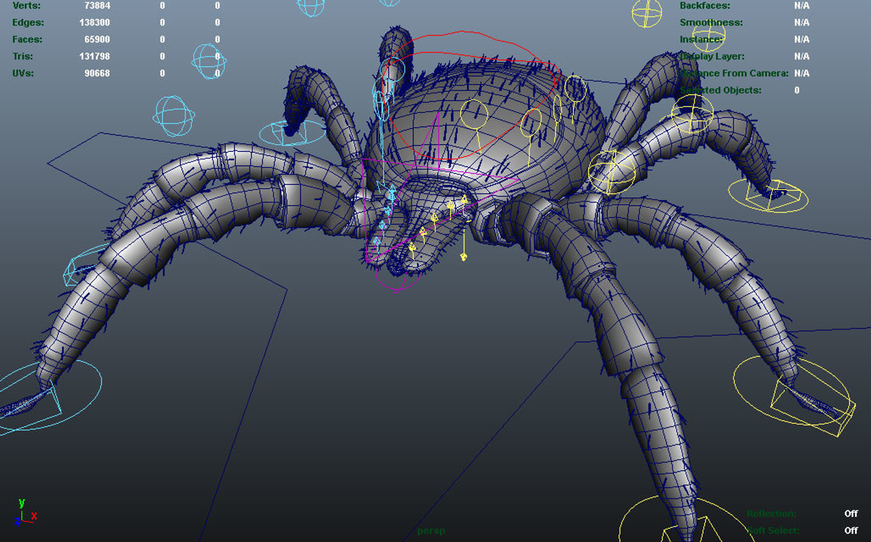 Obj Realistic Tick Modeled