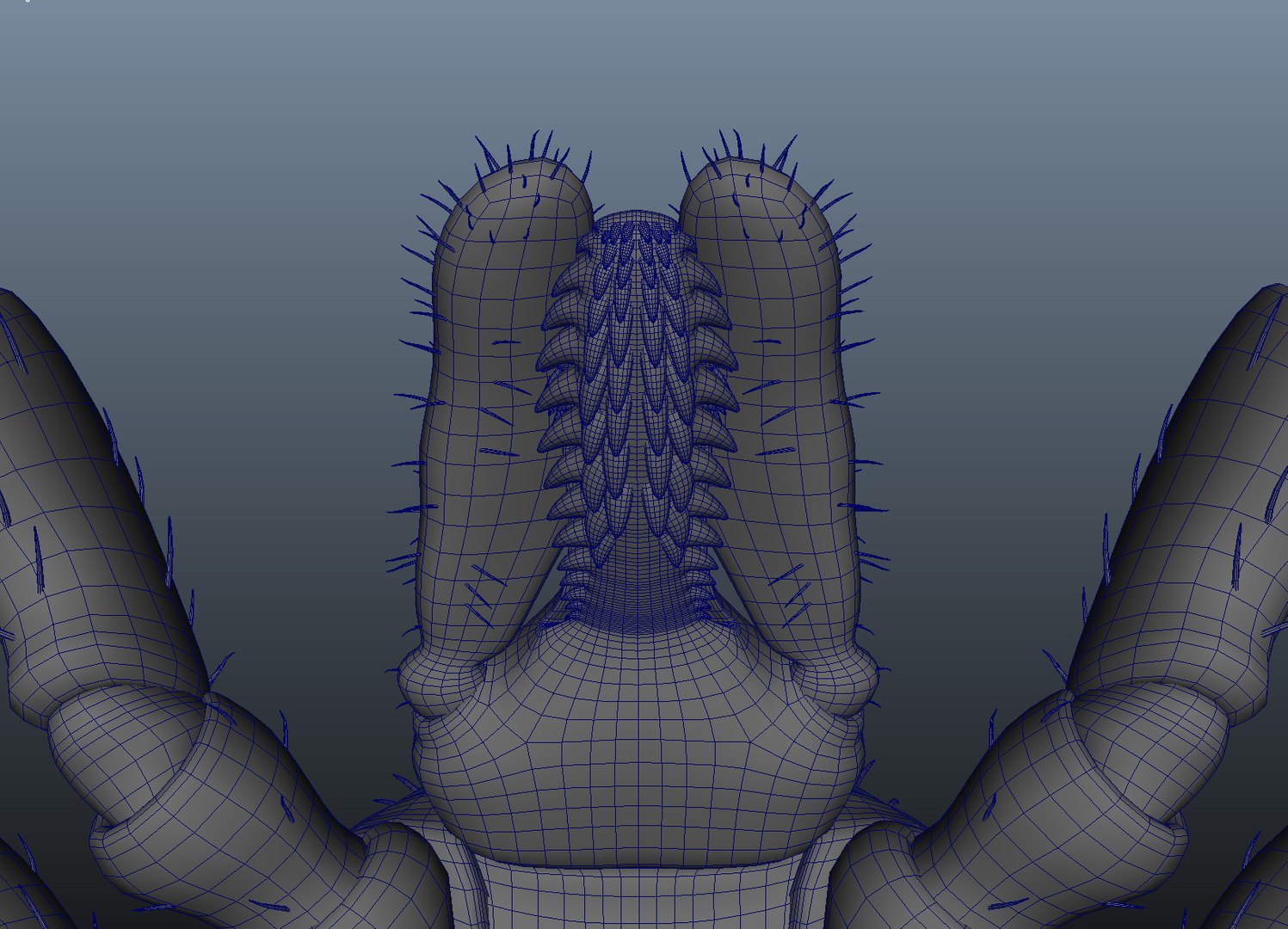 Obj Realistic Tick Modeled