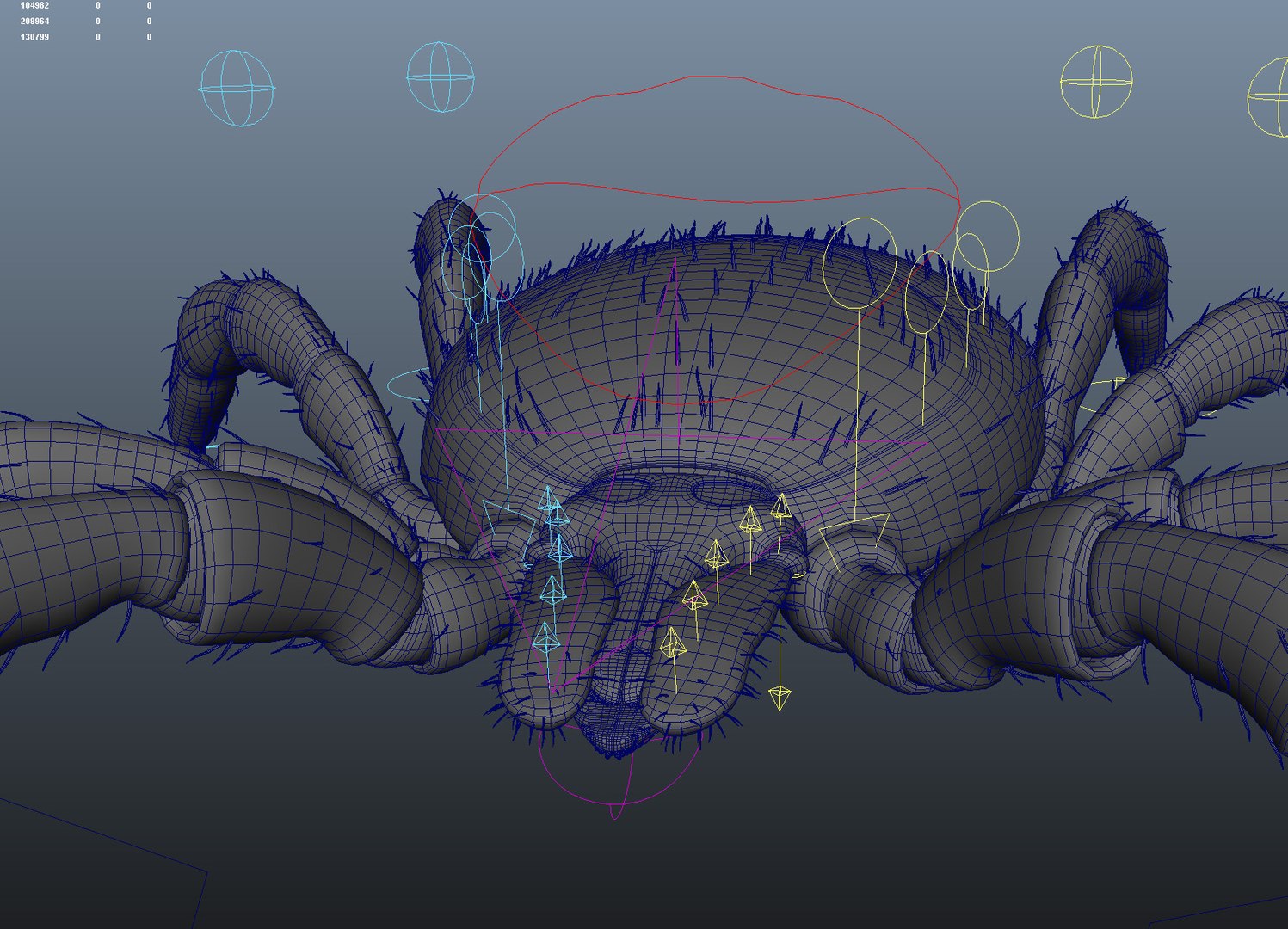 Obj Realistic Tick Modeled