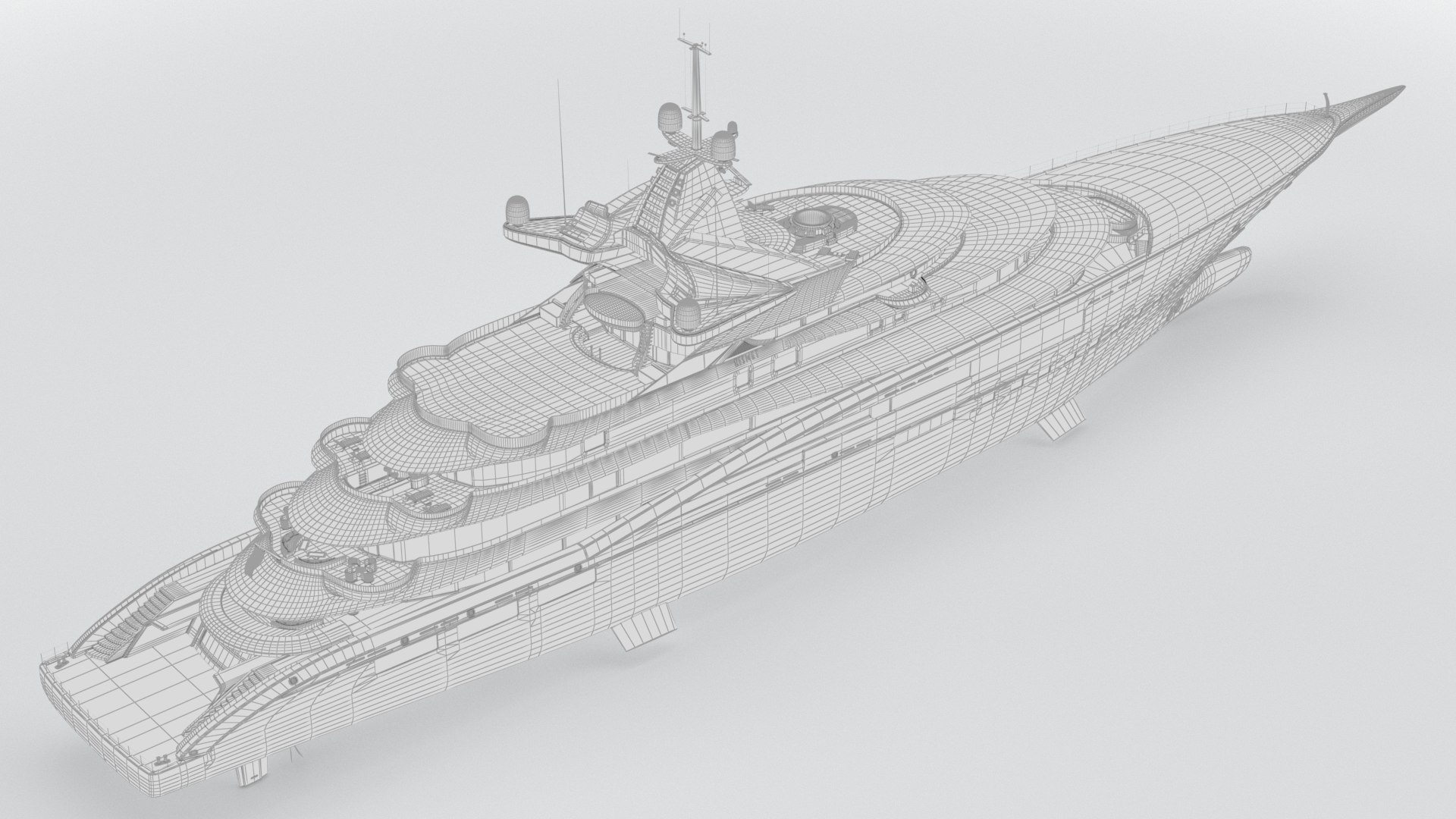 Kismet Superyacht Dynamic Simulation 3D - TurboSquid 2323878