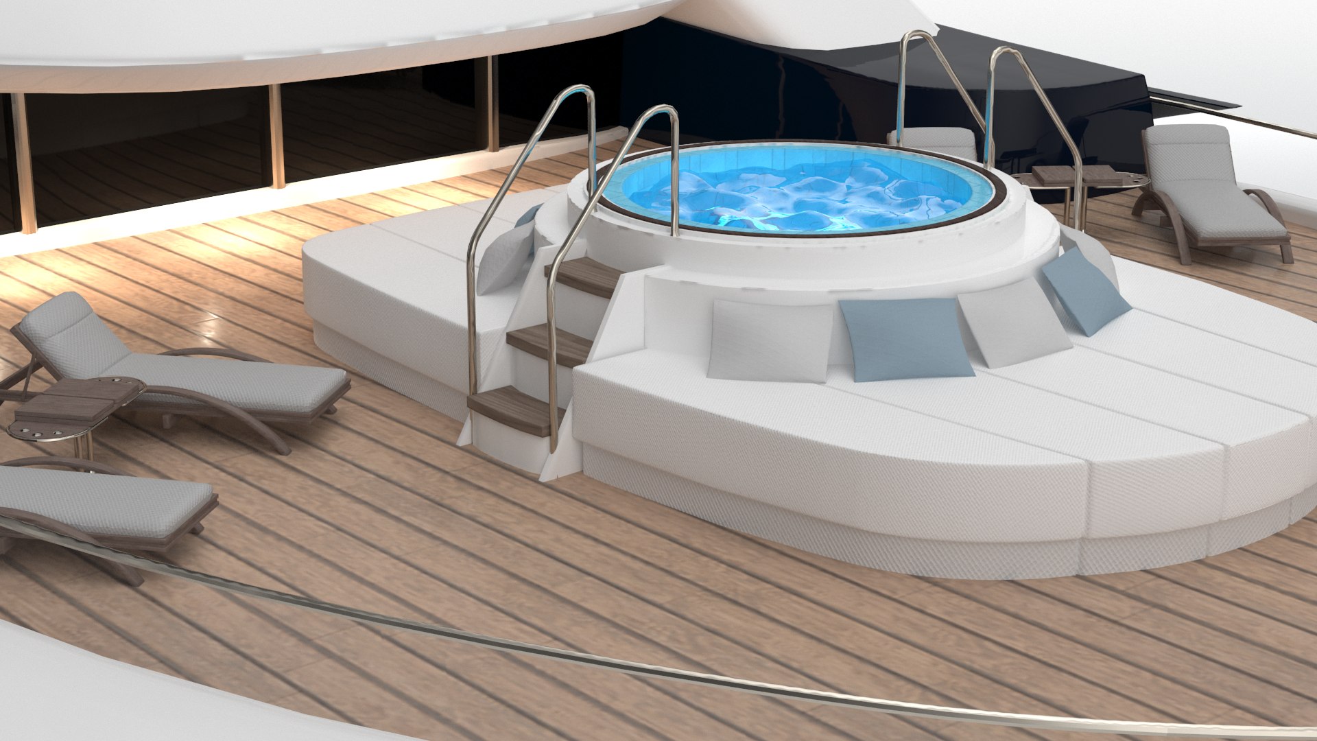 Kismet Superyacht Dynamic Simulation 3D - TurboSquid 2323878