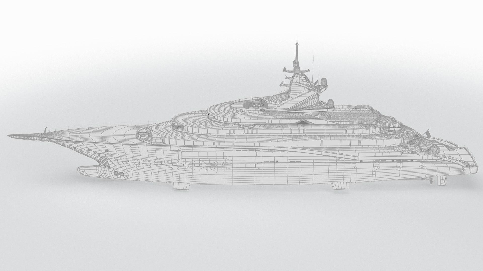 Kismet Superyacht Dynamic Simulation 3D - TurboSquid 2323878