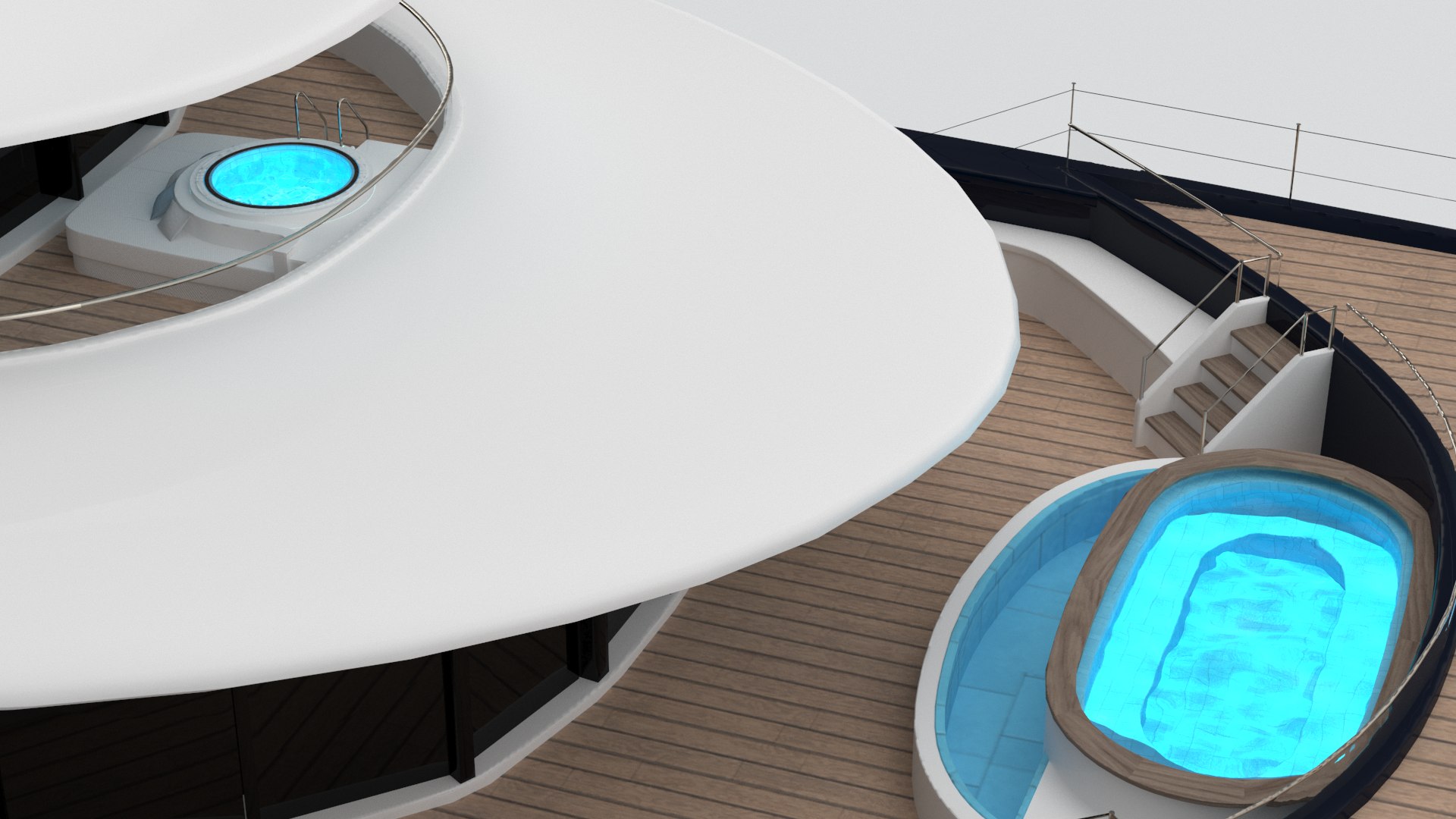 Kismet Superyacht Dynamic Simulation 3D - TurboSquid 2323878