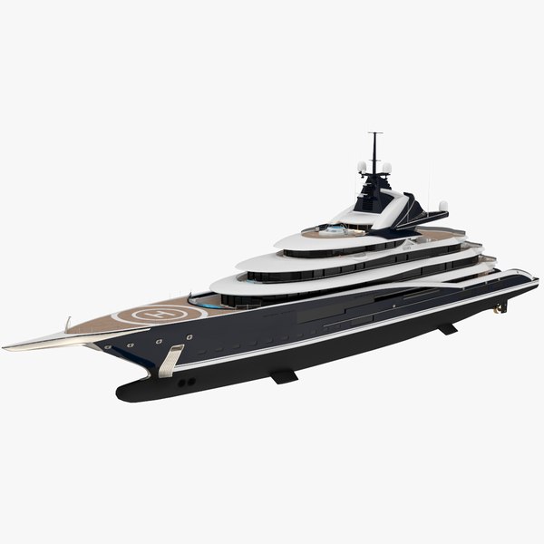 Kismet スーパーヨットのダイナミックシミュレーション3Dモデル - TurboSquid 2323878