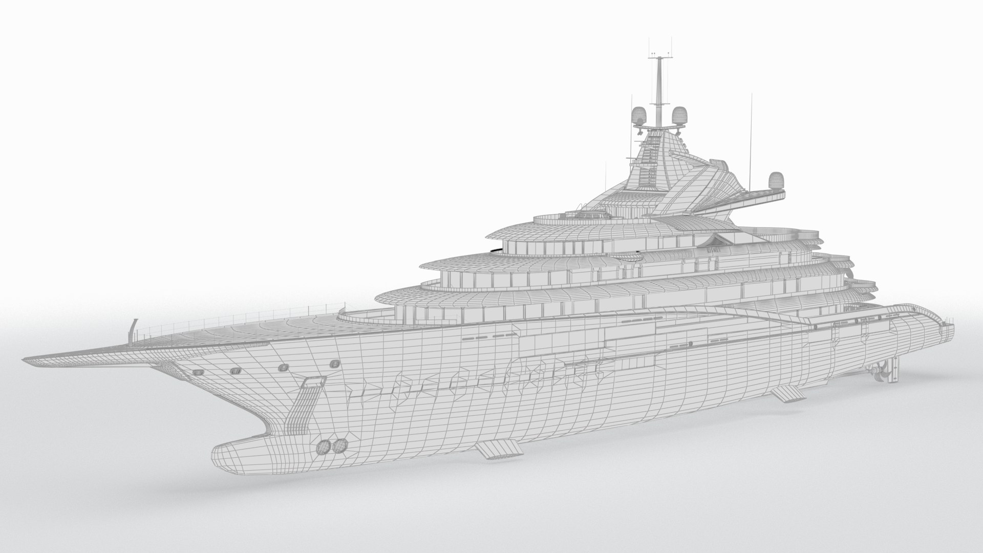 Kismet Superyacht Dynamic Simulation 3D - TurboSquid 2323878
