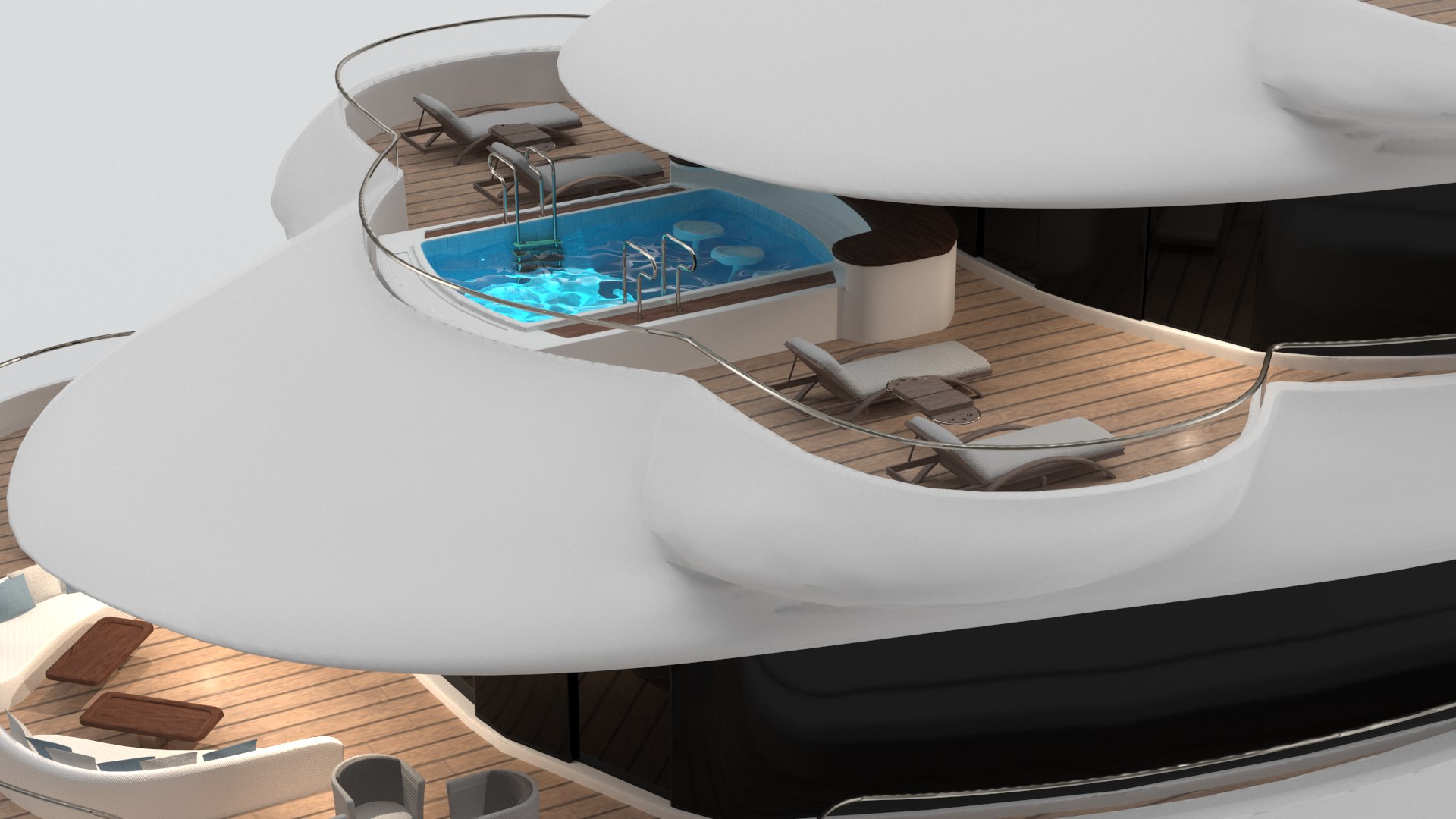 Kismet Superyacht Dynamic Simulation 3D - TurboSquid 2323878