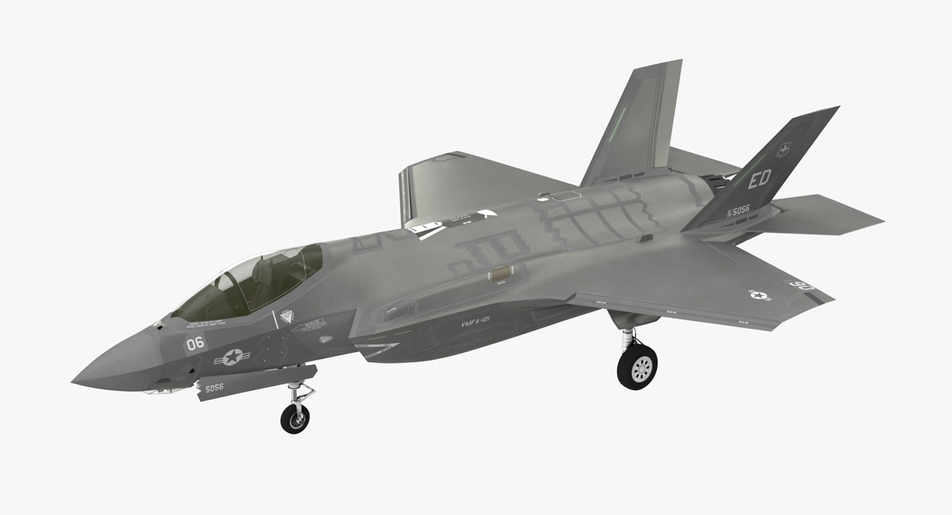 3D Stealth Multirole Fighter Lightning Model - TurboSquid 1209429