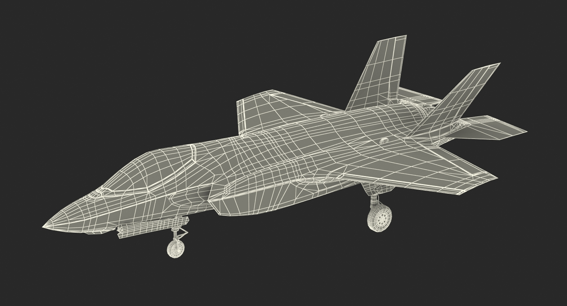 3D Stealth Multirole Fighter Lightning Model - TurboSquid 1209429