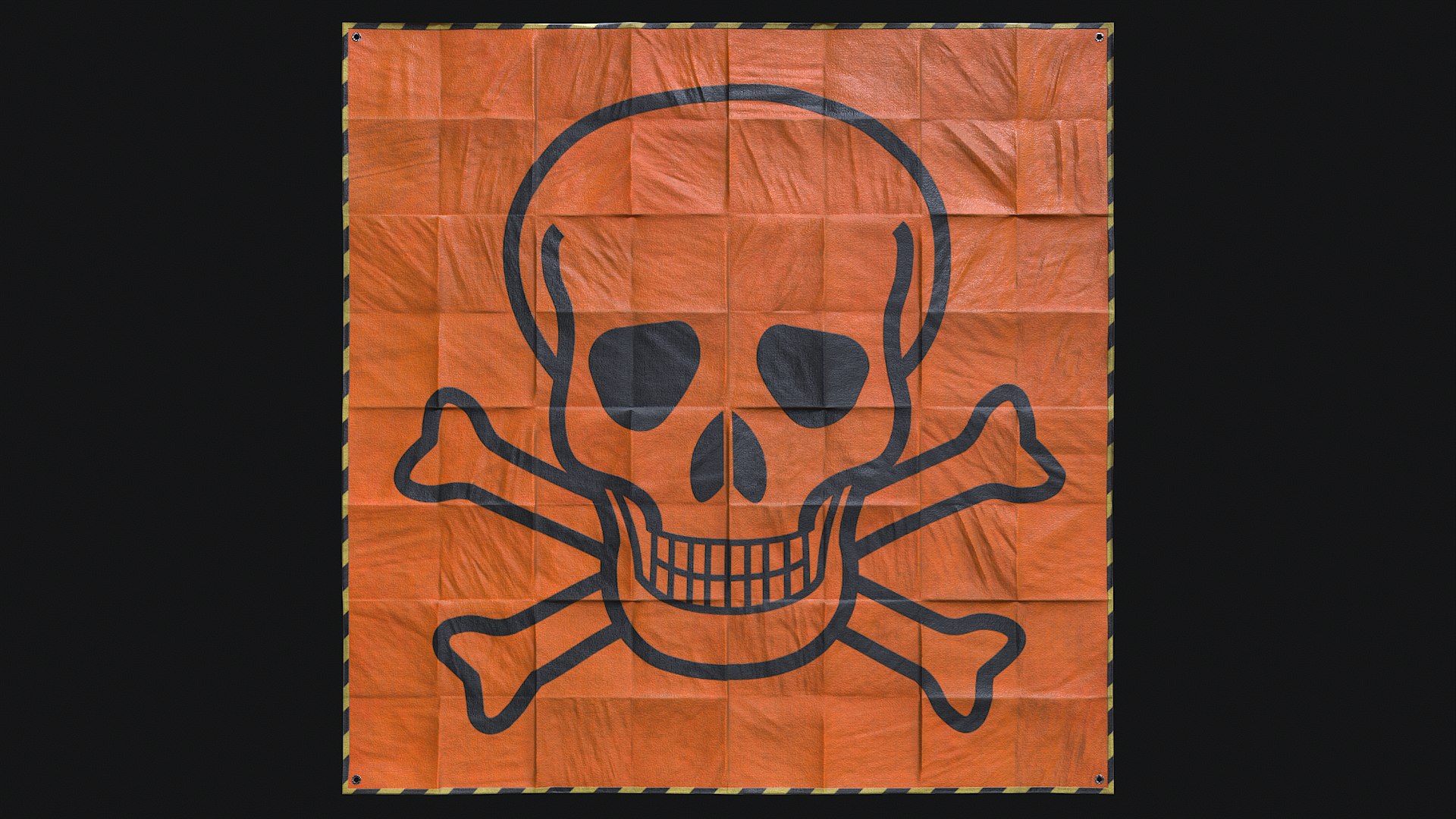 3D Tarpaulin Sheet 4x4m Game Ready Model - TurboSquid 2516761