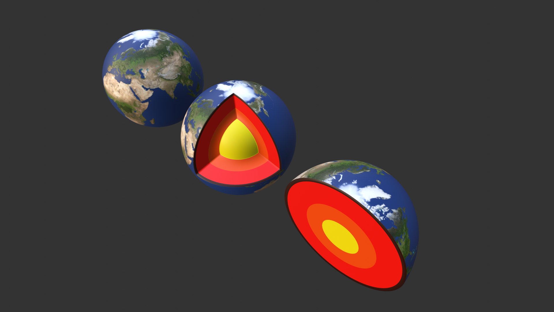 Earth 3D Model - TurboSquid 2055810
