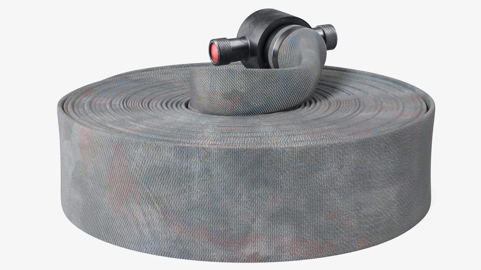 Coiled Fire Hose Used 3D model - TurboSquid 1836550