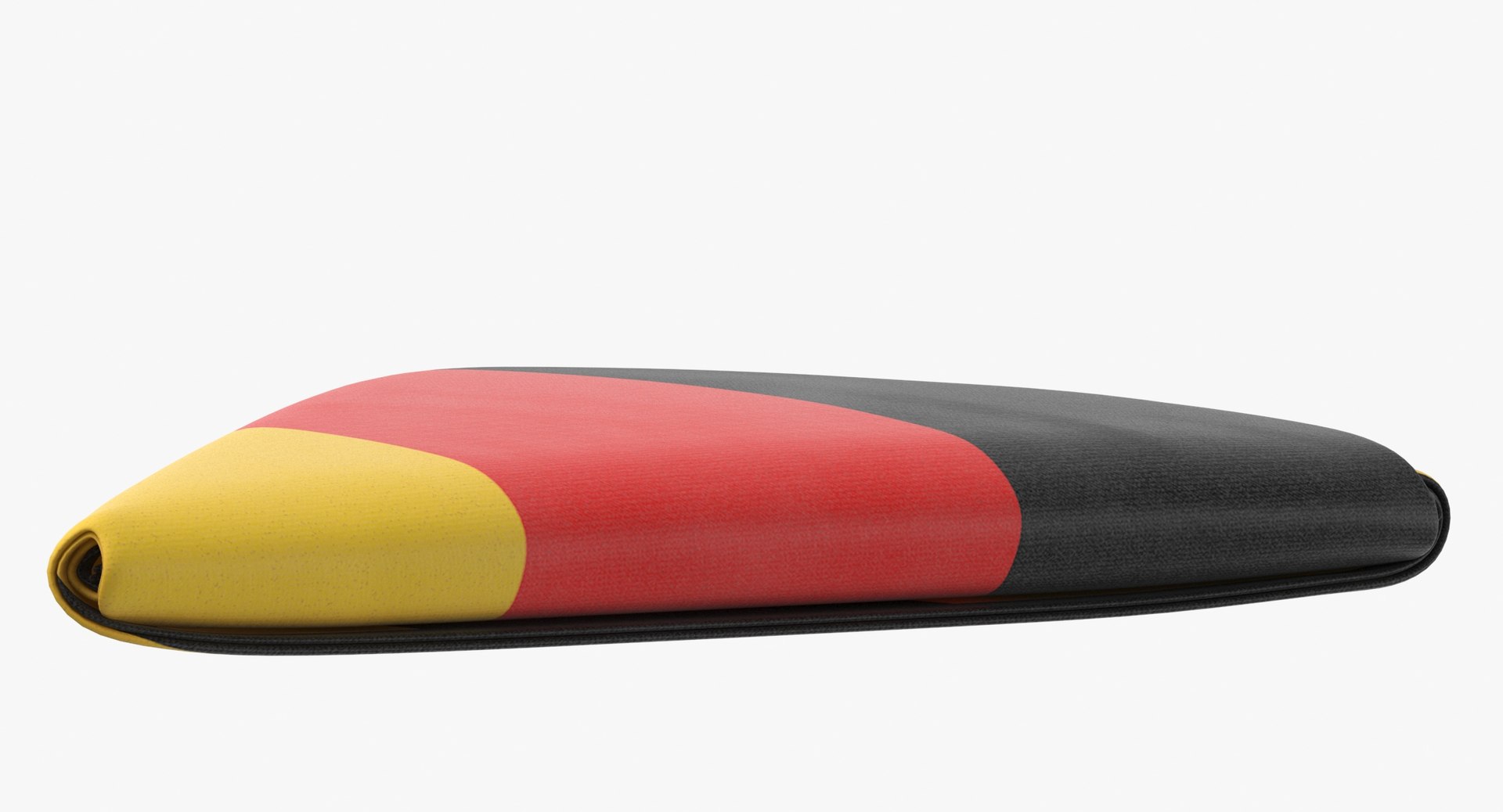 Flag Folded Triangle Germany 3D Model - TurboSquid 1570338