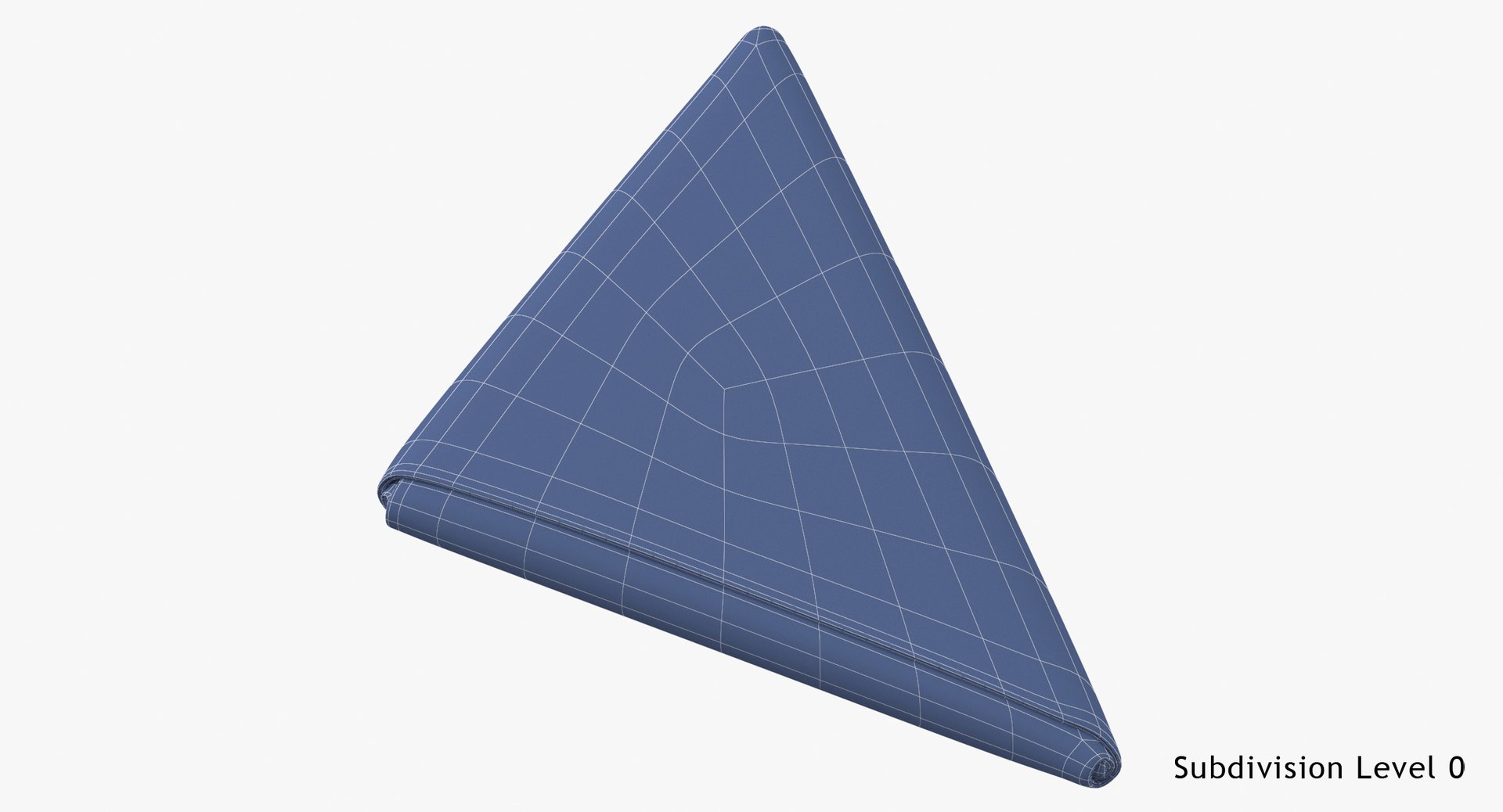 Flag Folded Triangle Germany 3D Model - TurboSquid 1570338