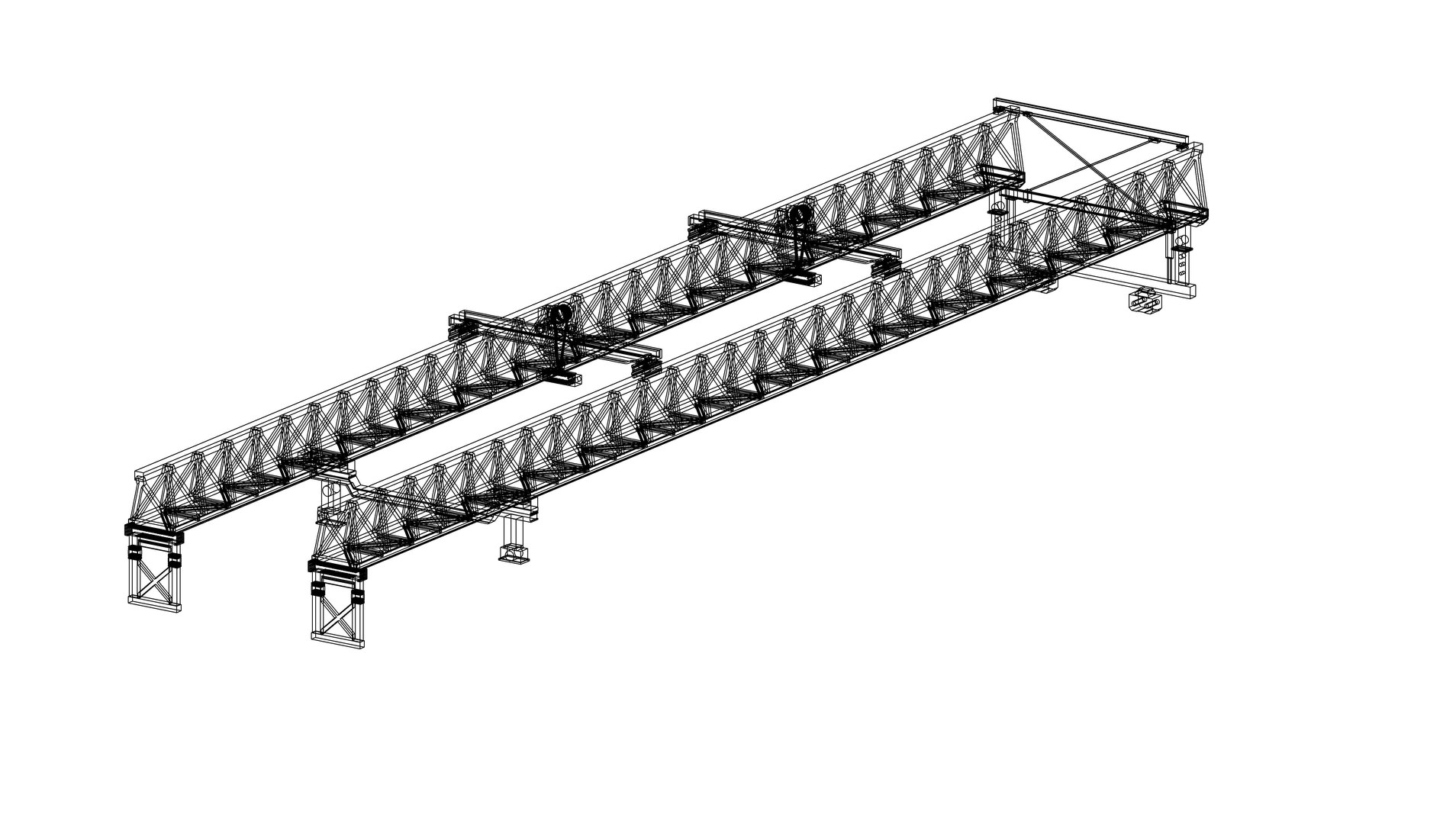 3D Launching Gantry Model - TurboSquid 1311799