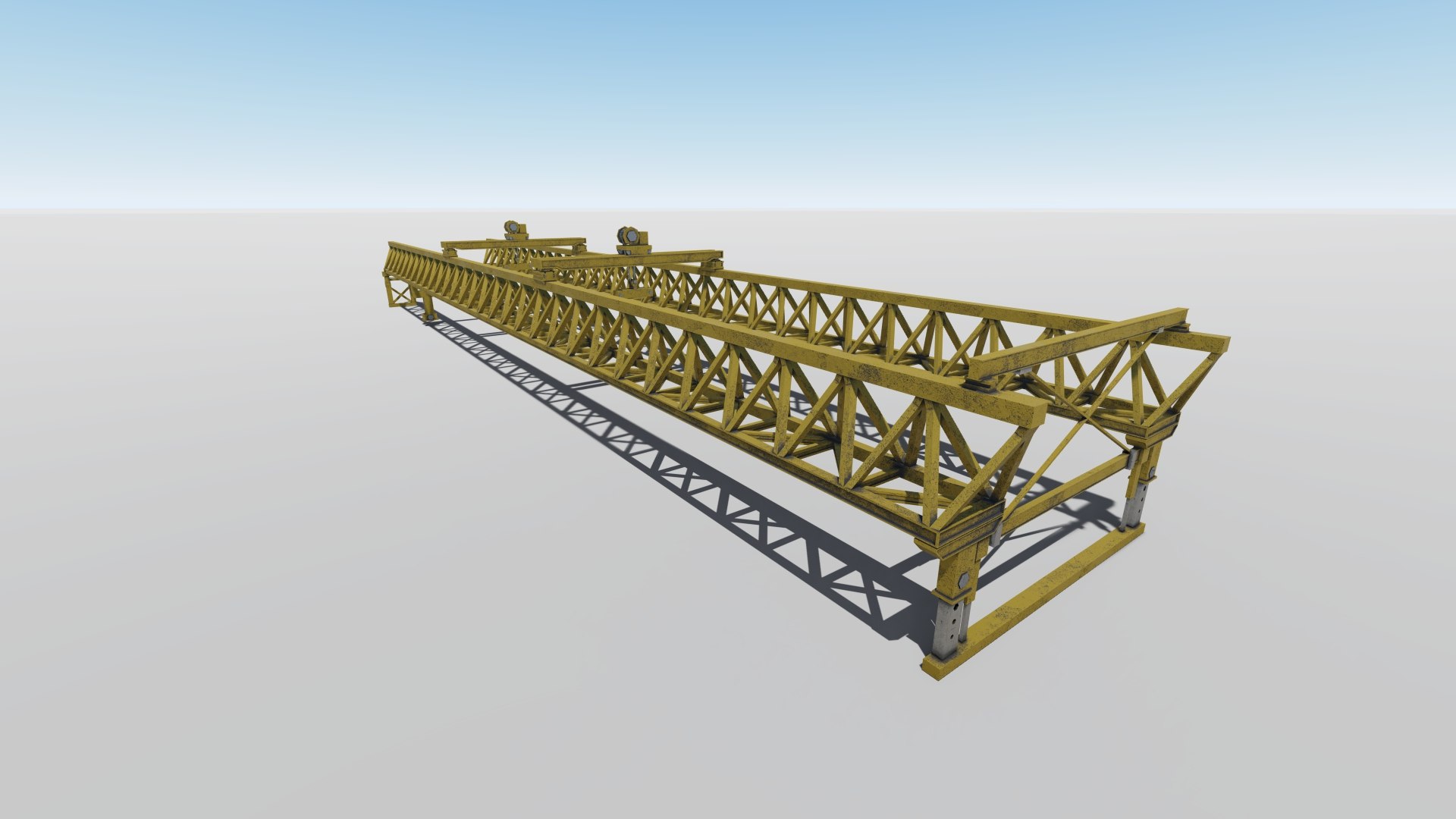 3D Launching Gantry Model - TurboSquid 1311799