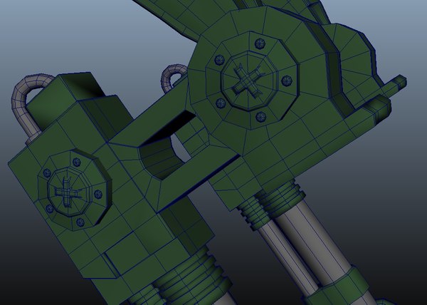 bipedal walker rig 3d fbx