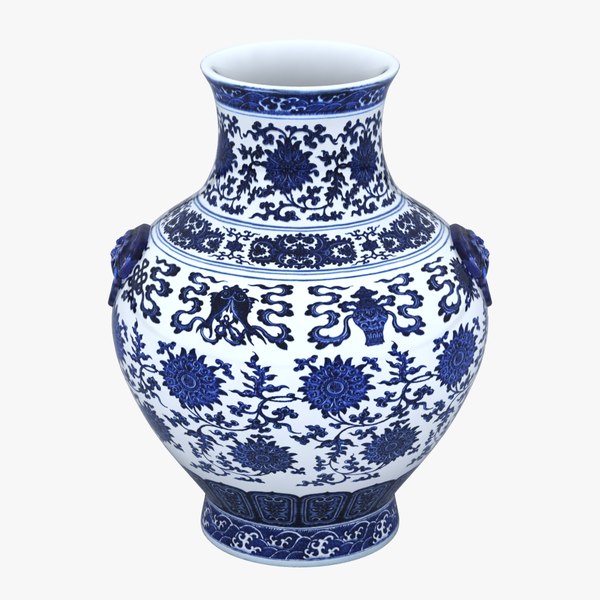 max indigo vase
