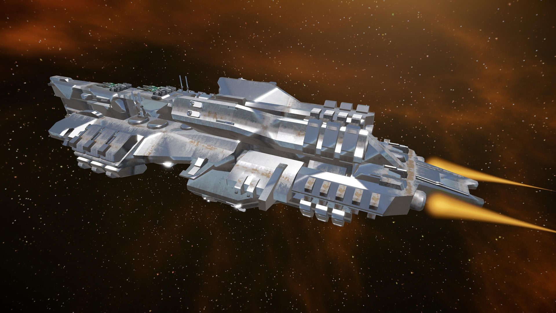 Space Game Unity Asset Pack 3D Model - TurboSquid 2412832