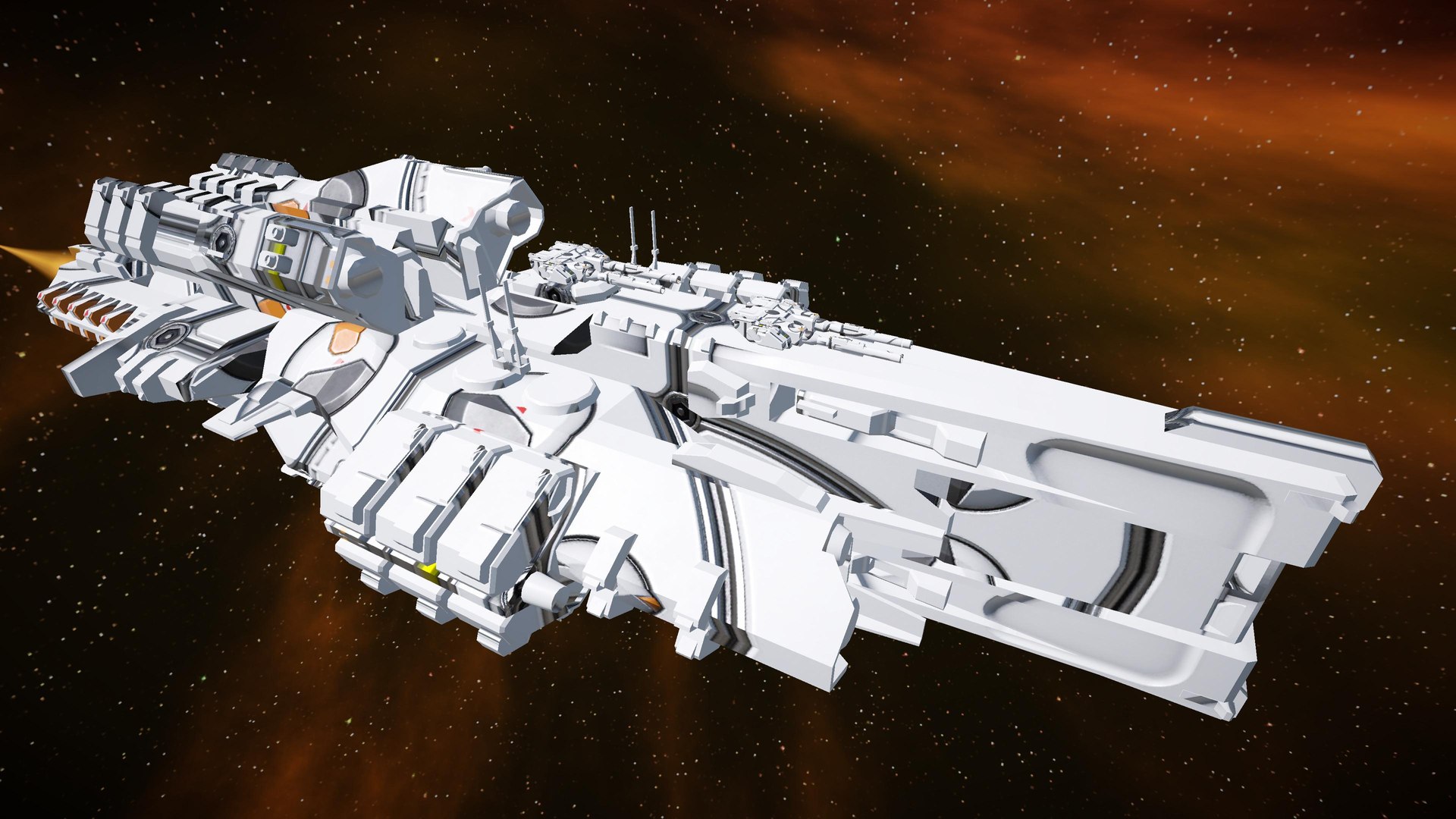 Space Game Unity Asset Pack 3D Model - TurboSquid 2412832