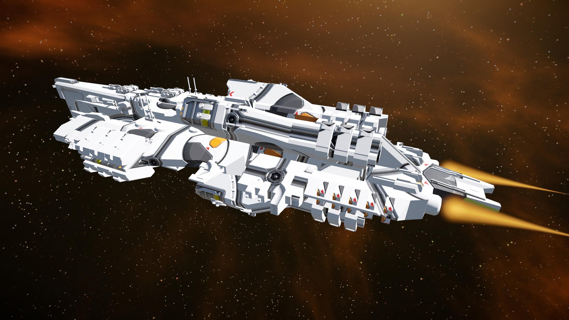 Space Game Unity Asset Pack 3D Model - TurboSquid 2412832