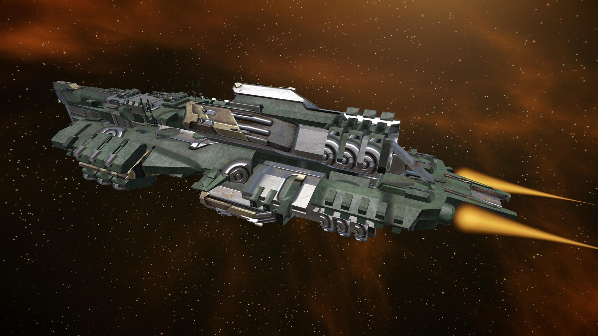 Space Game Unity Asset Pack 3D Model - TurboSquid 2412832