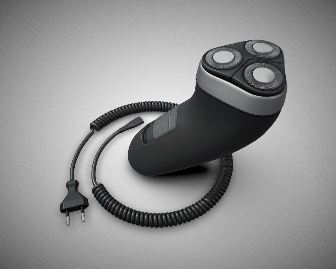 3D Electric Shaver Charging Cable Model - TurboSquid 1603289