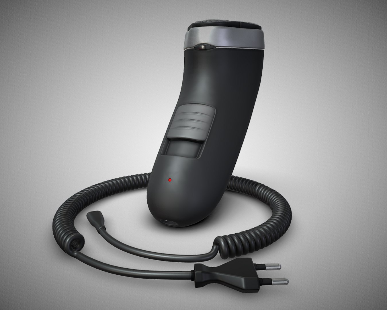 3D Electric Shaver Charging Cable Model - TurboSquid 1603289