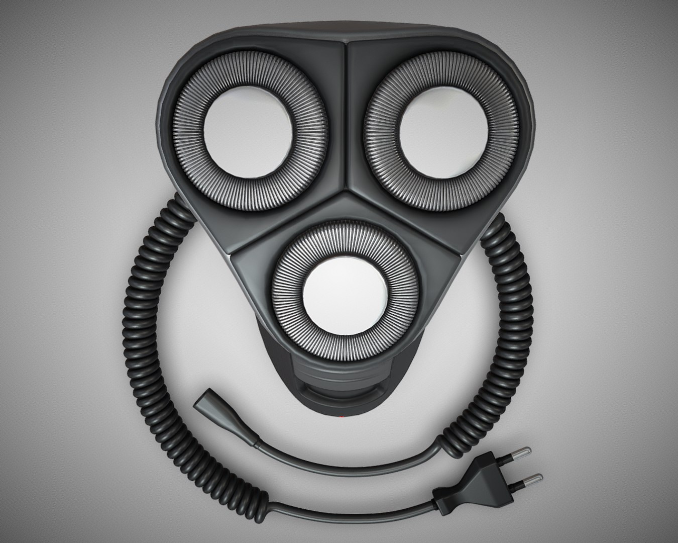 3D Electric Shaver Charging Cable Model - TurboSquid 1603289