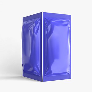 3D Sachet Models | TurboSquid