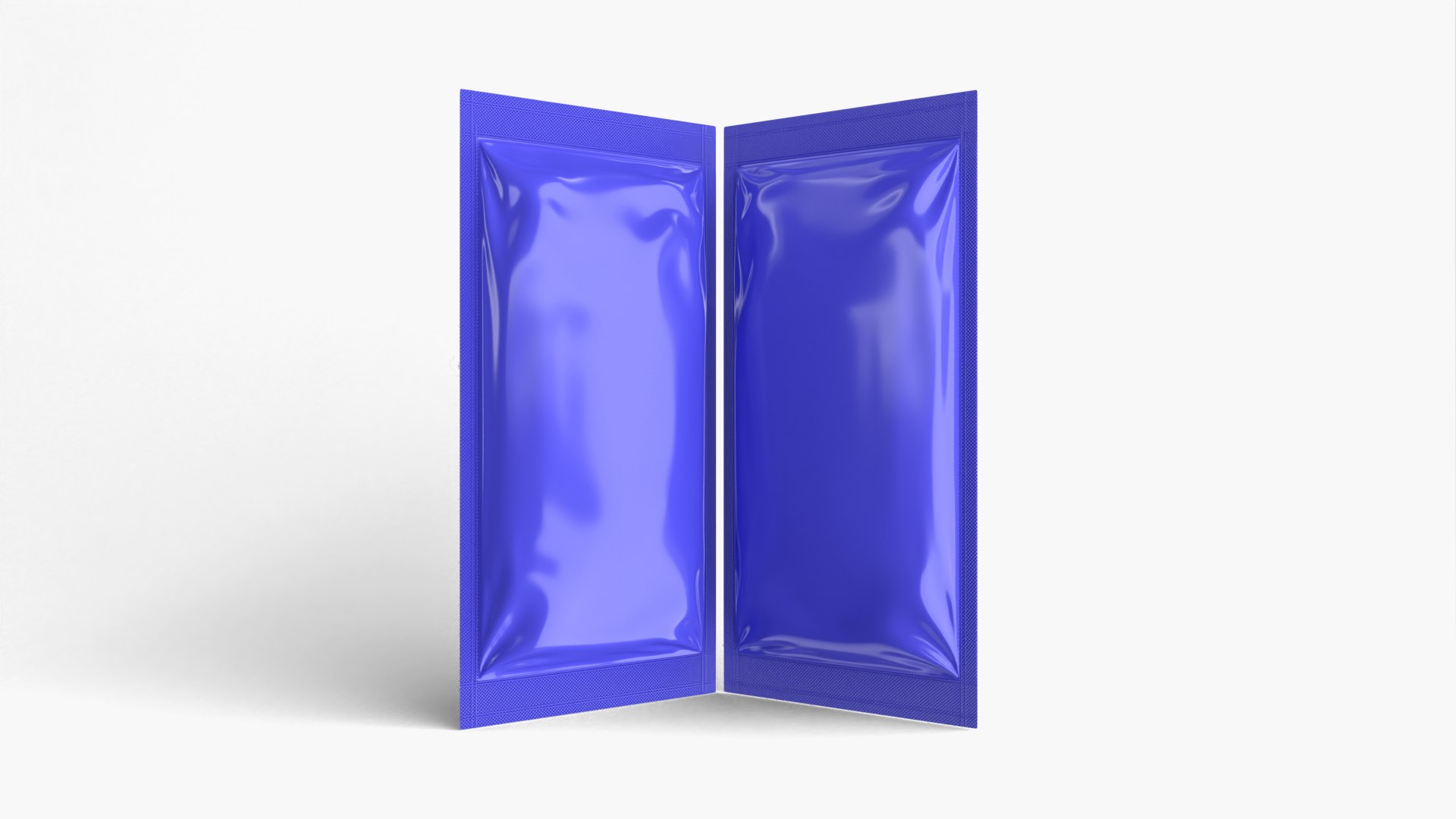3D Sachet Mockup - TurboSquid 2023728