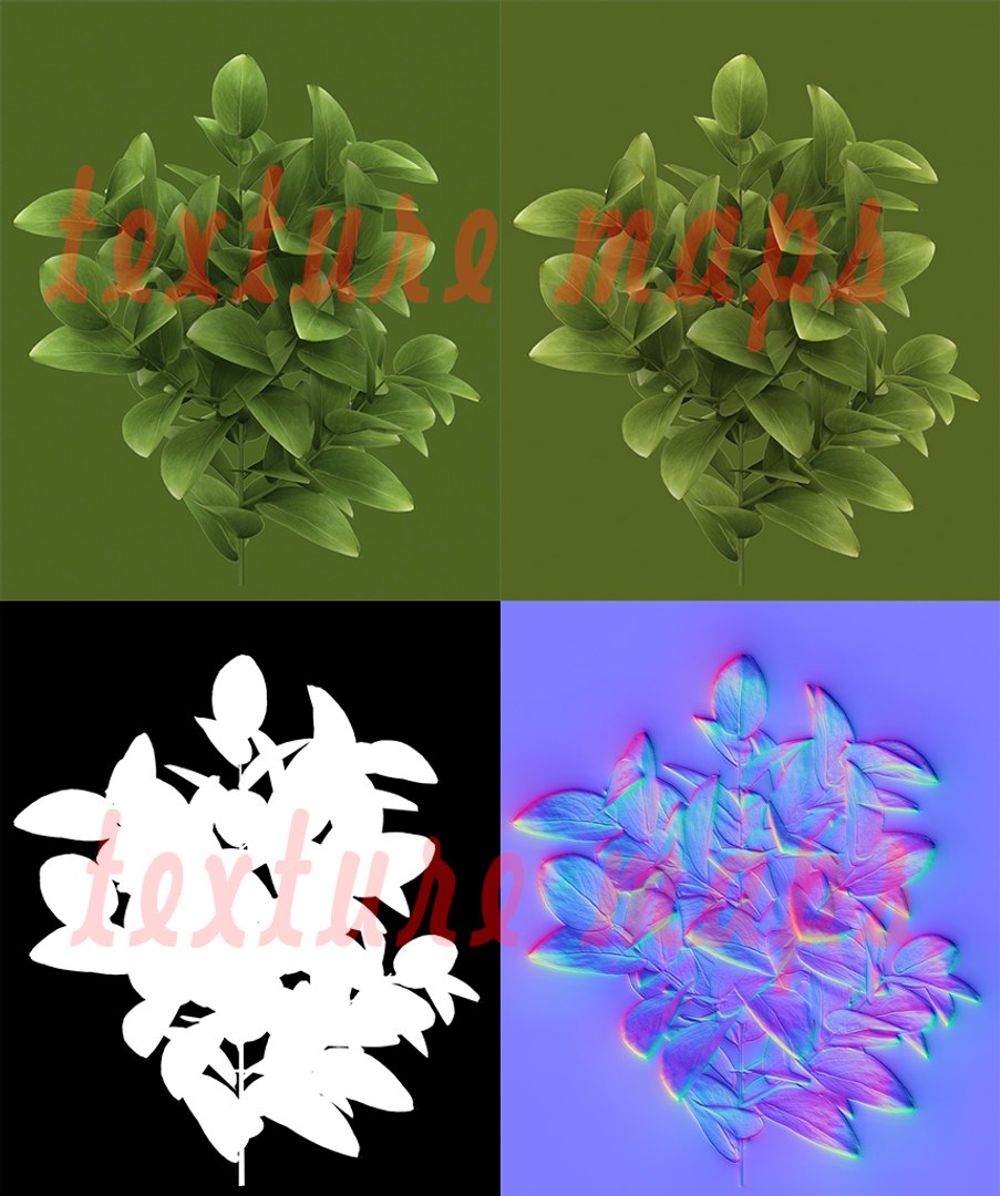 Hedge Sphere 3d Model