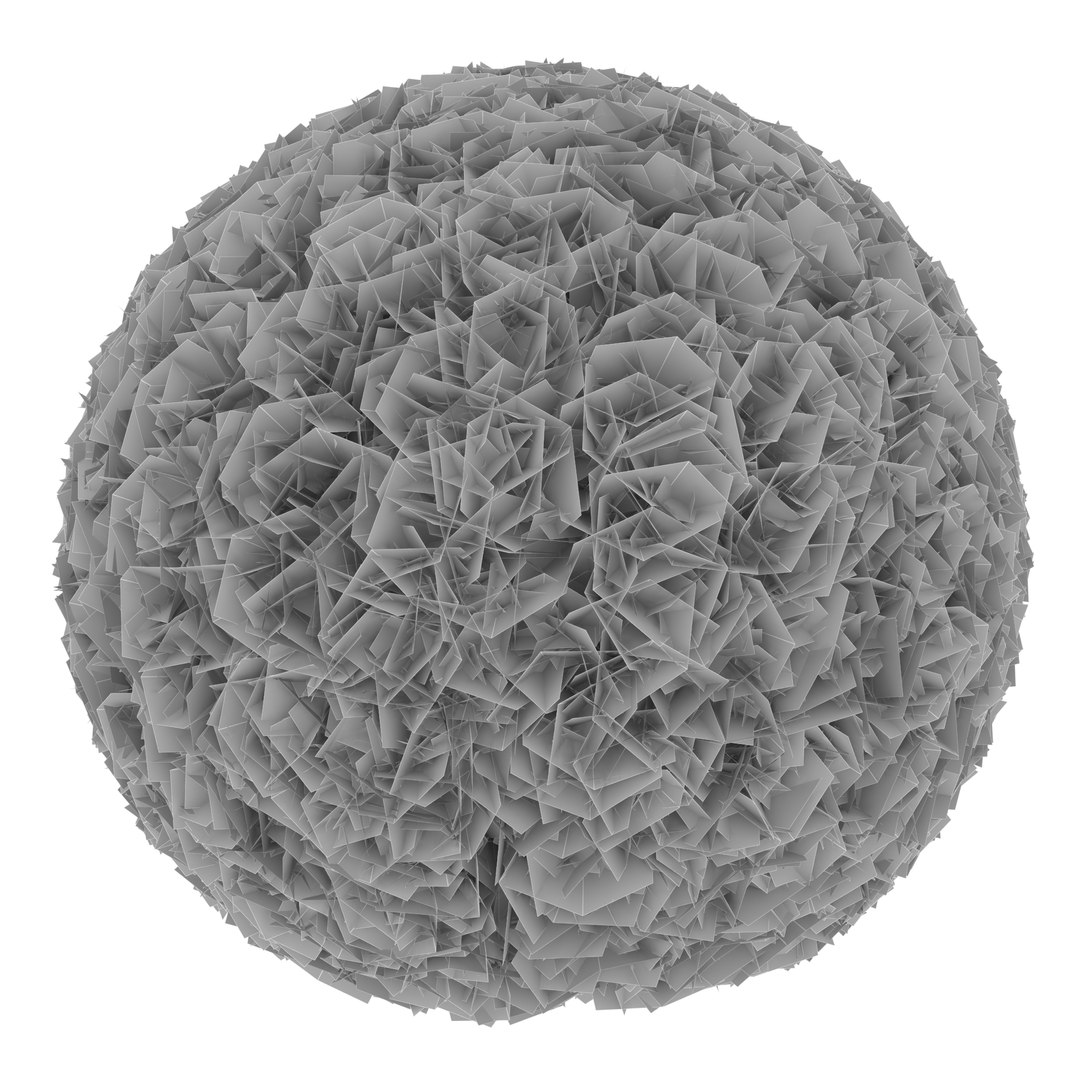 Hedge Sphere 3d Model