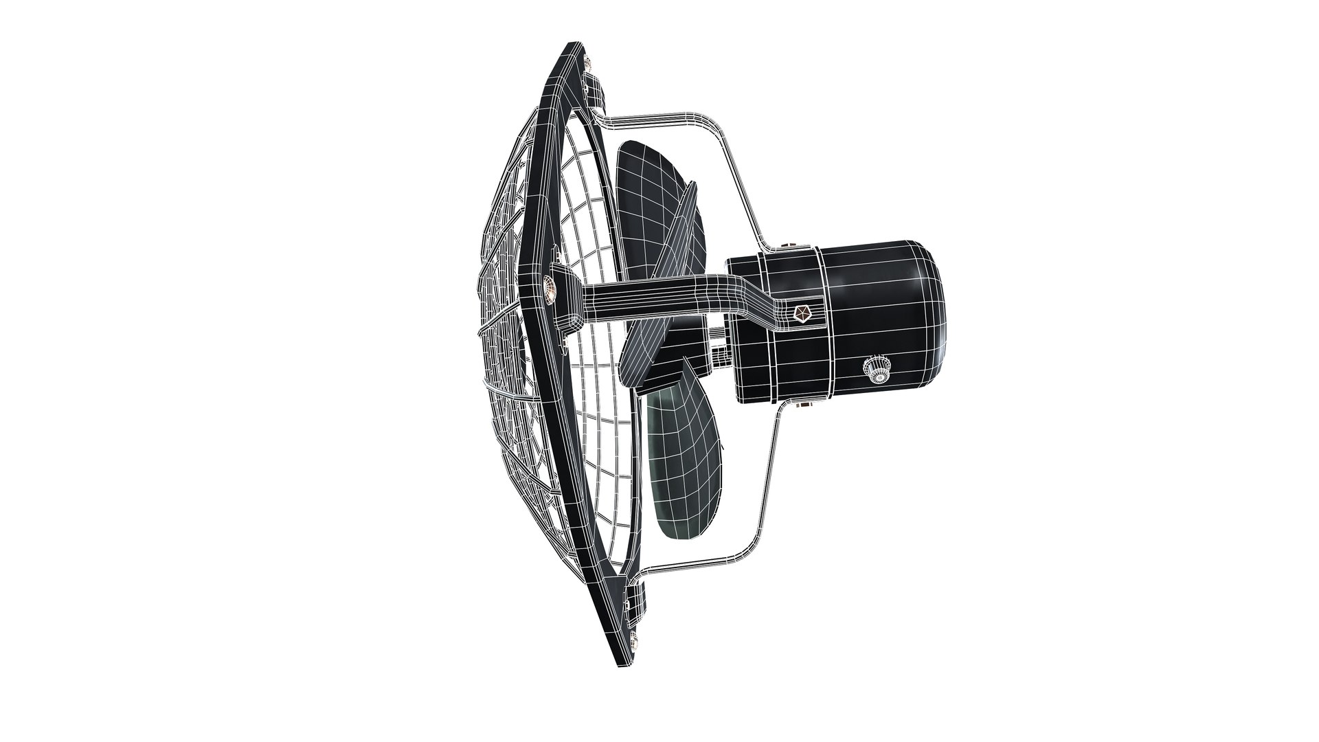 Exhaust Fan Model - TurboSquid 2420000