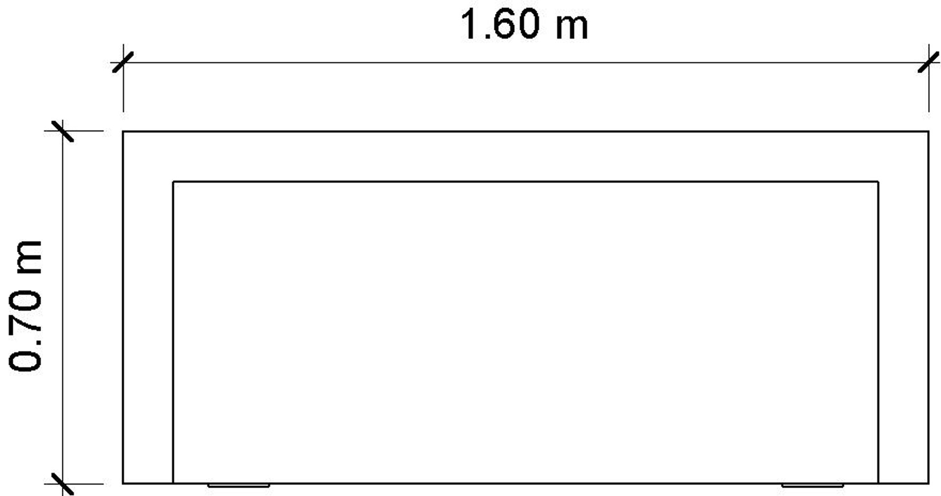Modern Counter Desk Model - TurboSquid 2274091