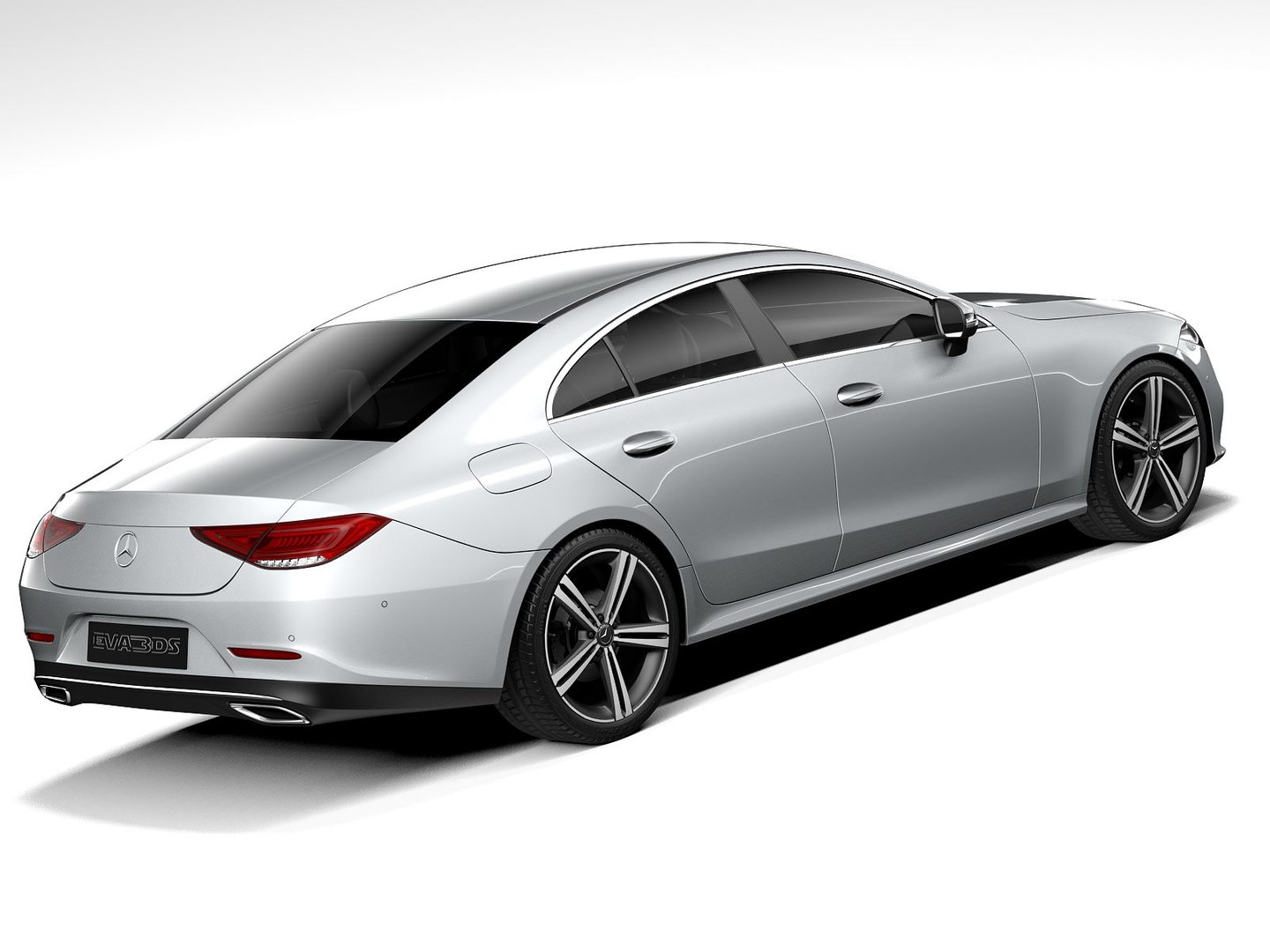 Mercedes Cls 2020 3D Model - TurboSquid 1385649