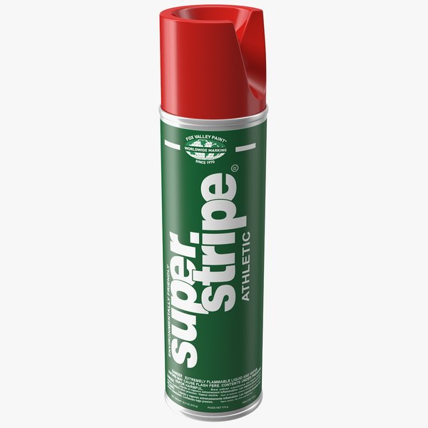 Fox valley super stripe 3D model - TurboSquid 1654470