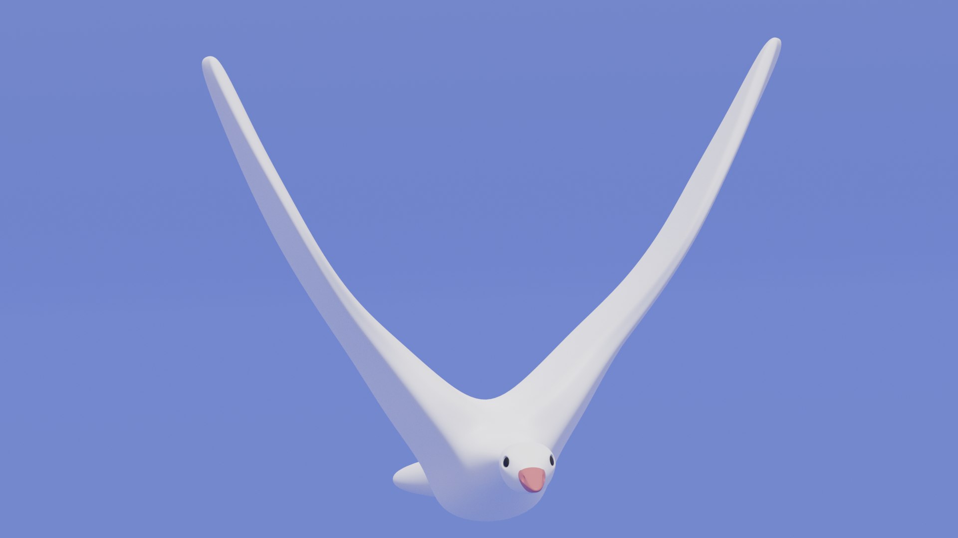 Cartoon Wild Goose 3D - TurboSquid 2261008