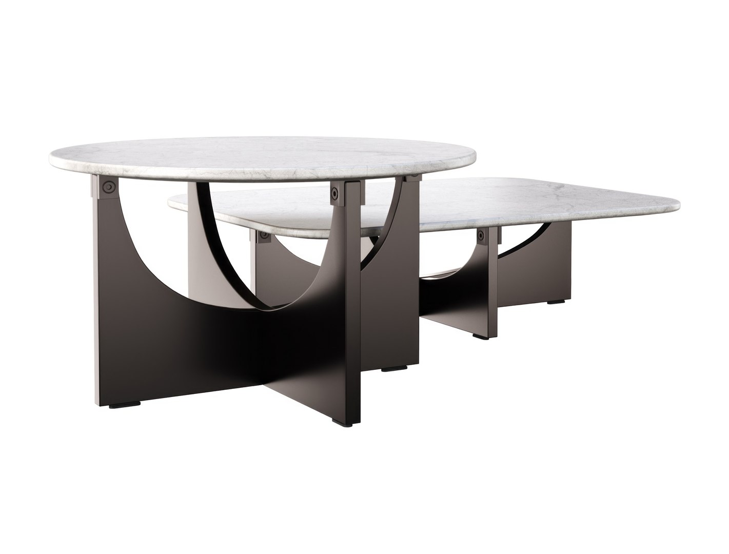 Lilu Outdoor Coffee Tables 3D - TurboSquid 2285046