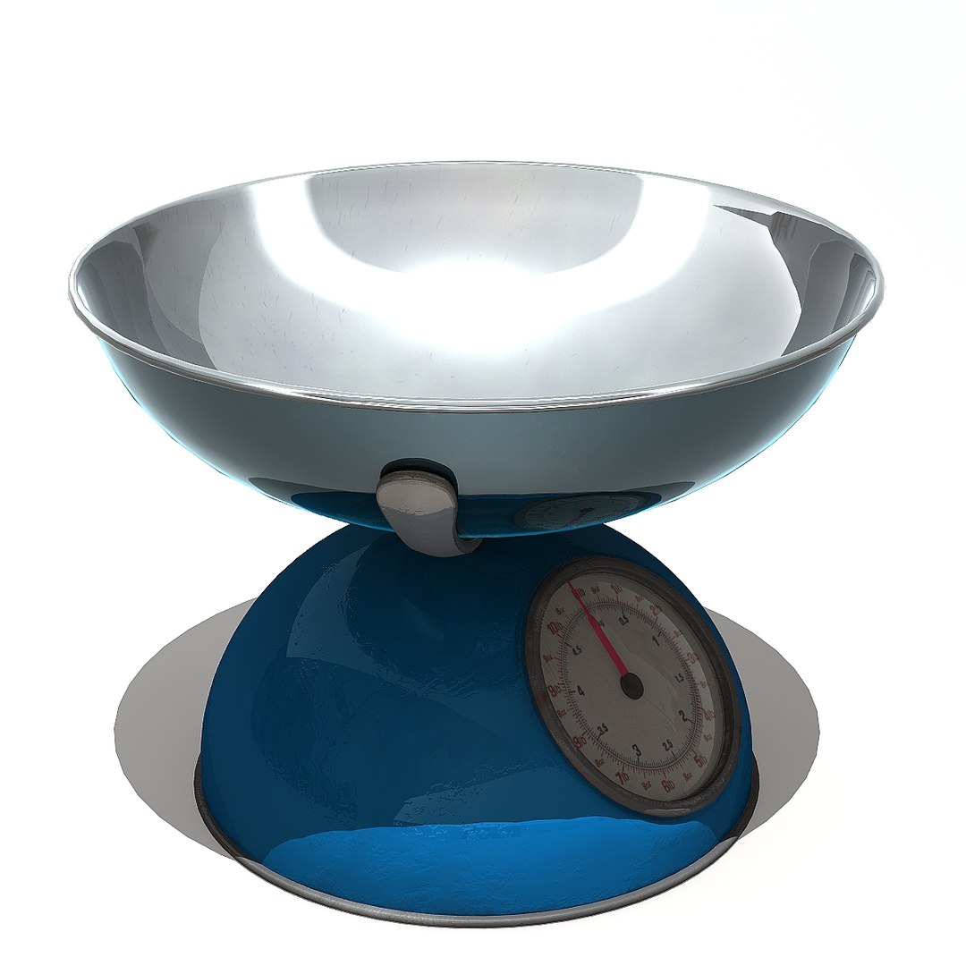 Weight Scale 3D - TurboSquid 1411608