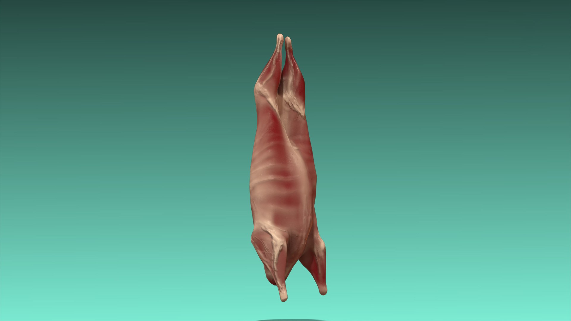 Low-poly meat 3D model - TurboSquid 1658496