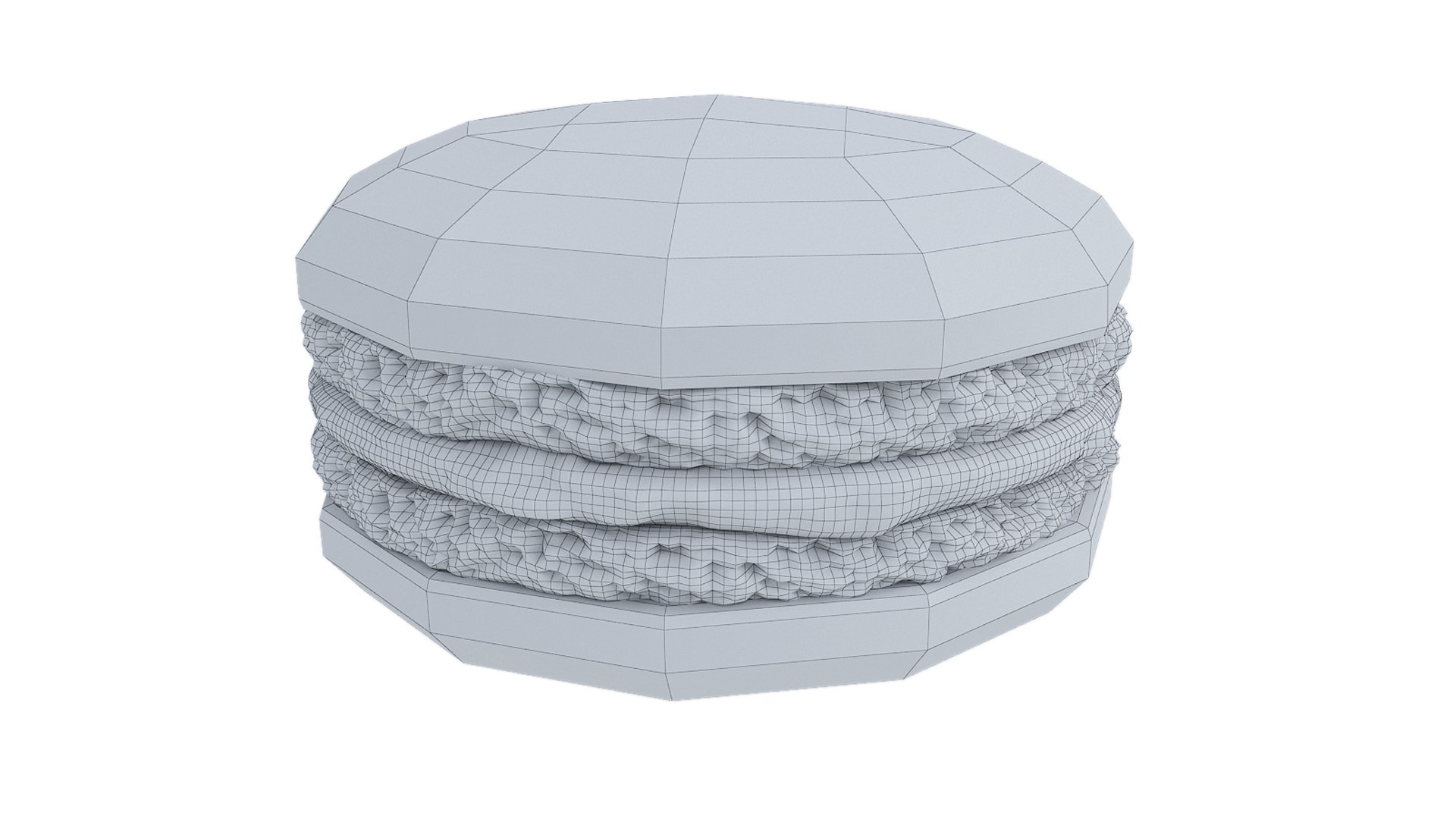 Macaroon collection 3D model - TurboSquid 1899672