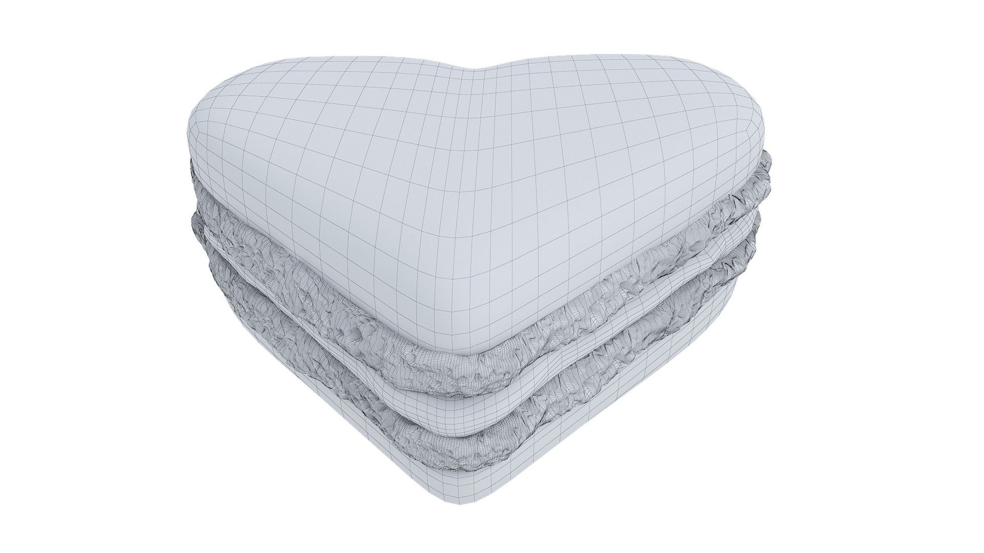 Macaroon Collection 3D Model - TurboSquid 1899672