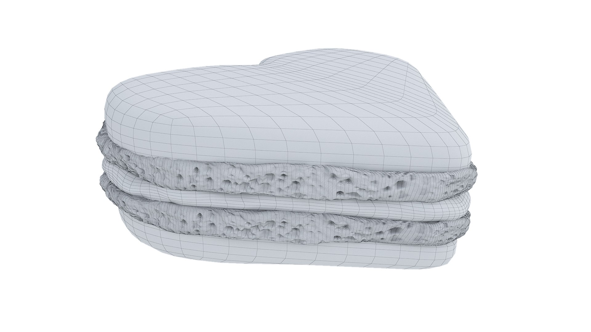 Macaroon Collection 3D Model - TurboSquid 1899672