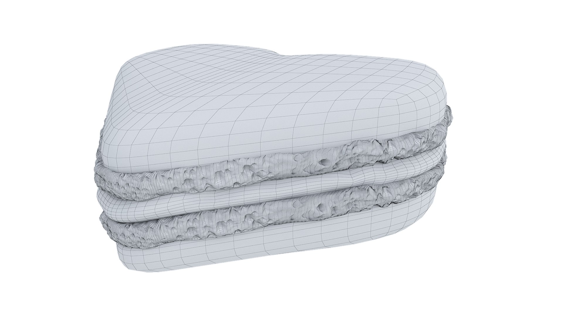 Macaroon Collection 3D Model - TurboSquid 1899672