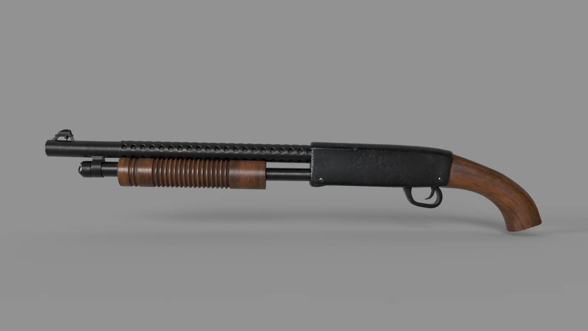 Shot Gun 3D - TurboSquid 2229783