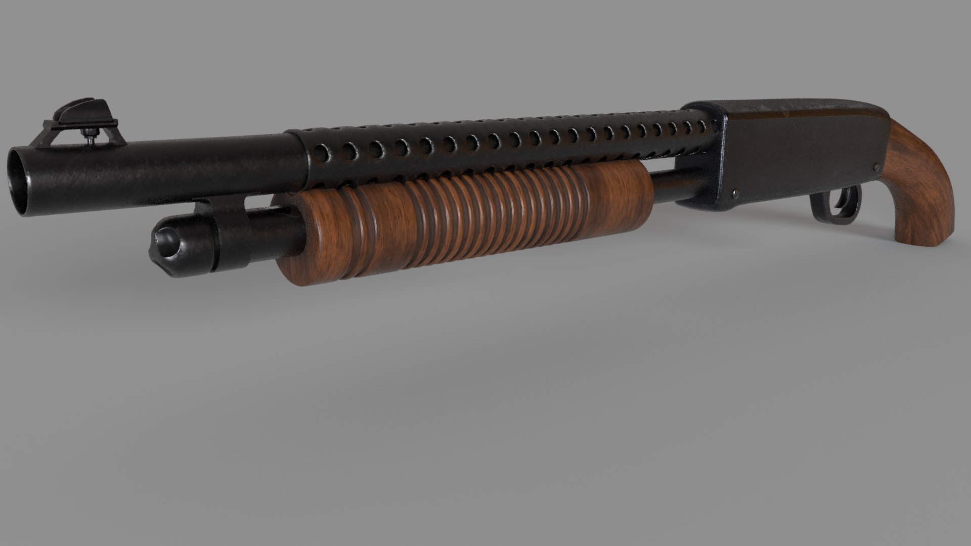 Shot Gun 3D - TurboSquid 2229783