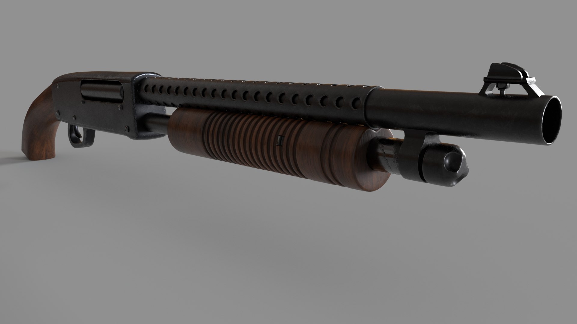 Shot Gun 3D - TurboSquid 2229783