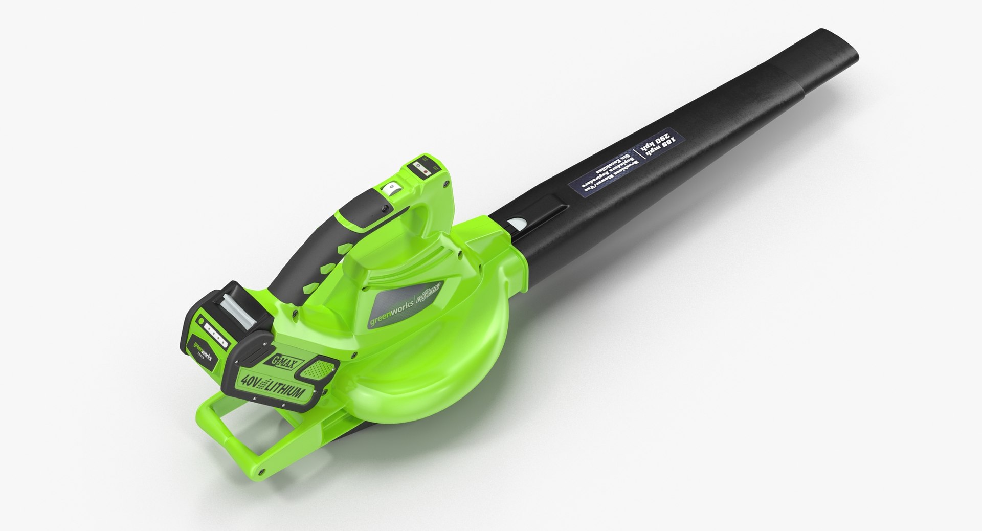 3d Leaf Blower Digipro G-max Model